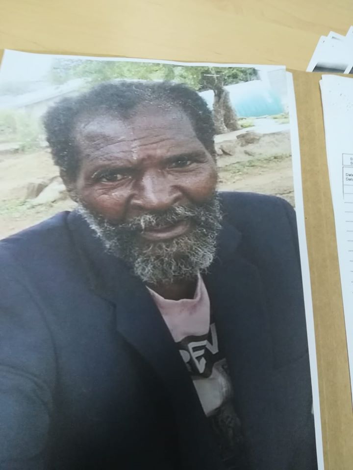 Public Assistance Requested In Locating Missing Elderly Man Road
