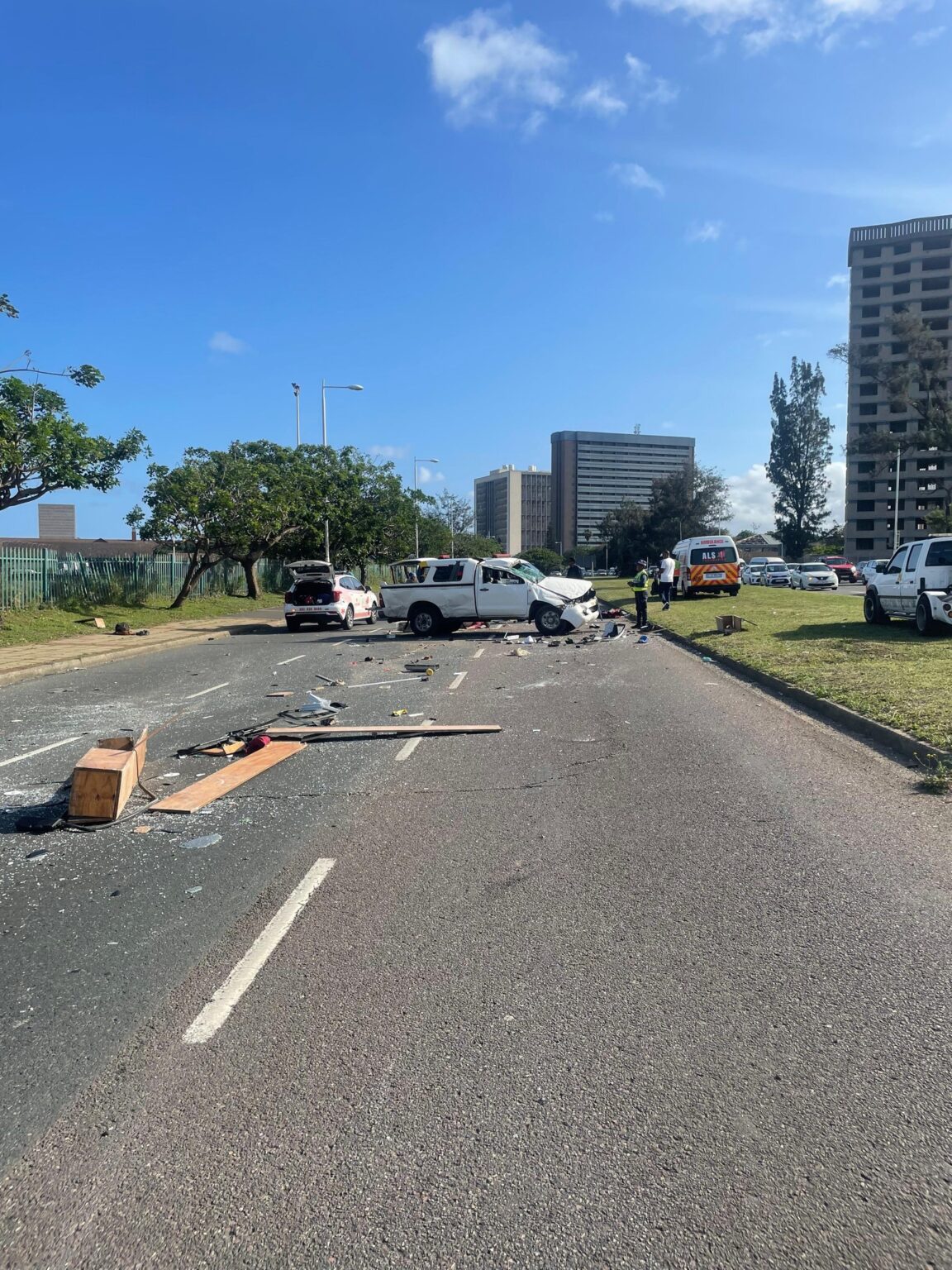 Crash at Sandile Thusi Road and the M4 Northern Freeway | Road Safety Blog