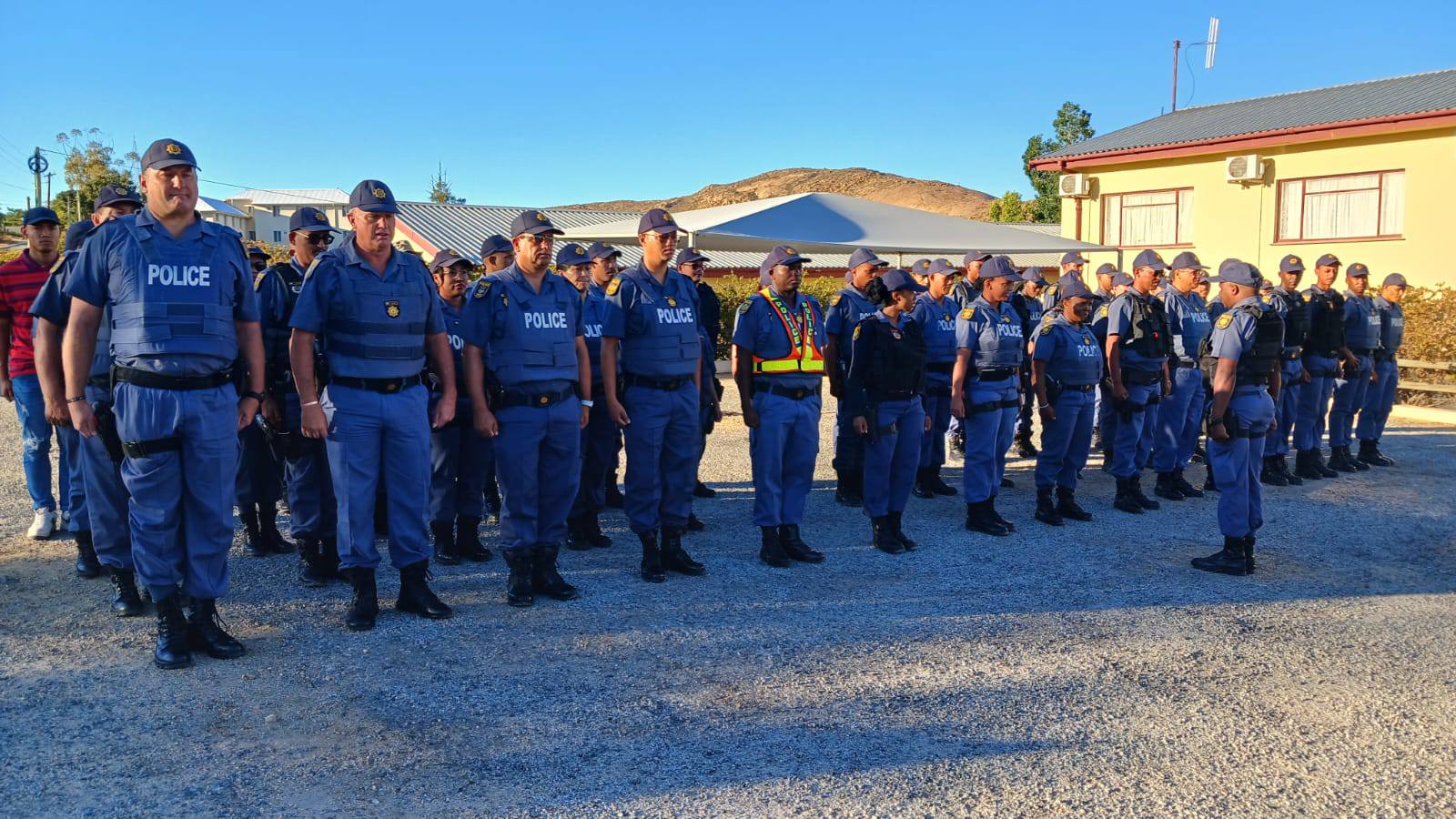 Increased deployment of law enforcement to the Northern Cape Province ...