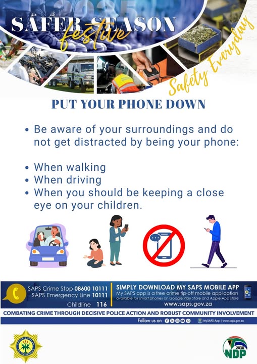 To be safe you should sometimes put the phone down | Road Safety Blog