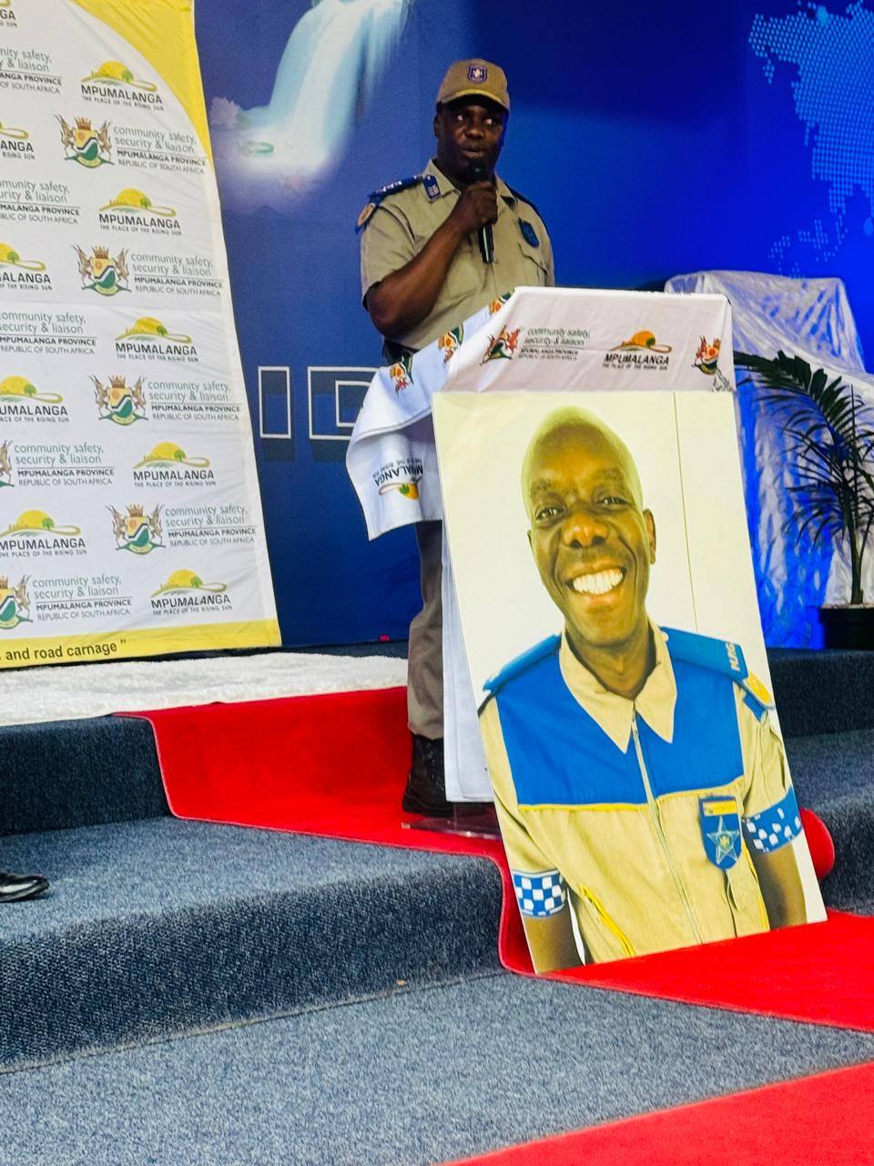 Provincial Inspector Mkhonto remembered at a Memorial Service | Road ...