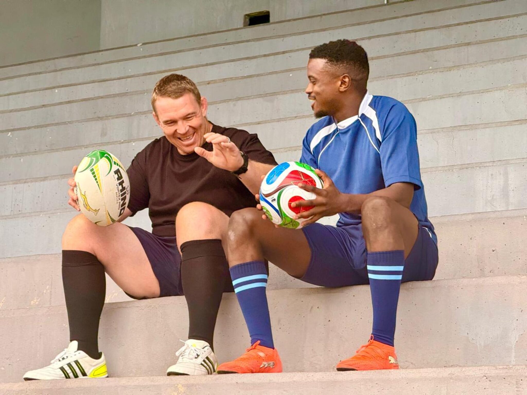 Hyundai Brings Together John Smit and Teboho Mokoena in a Powerful ...