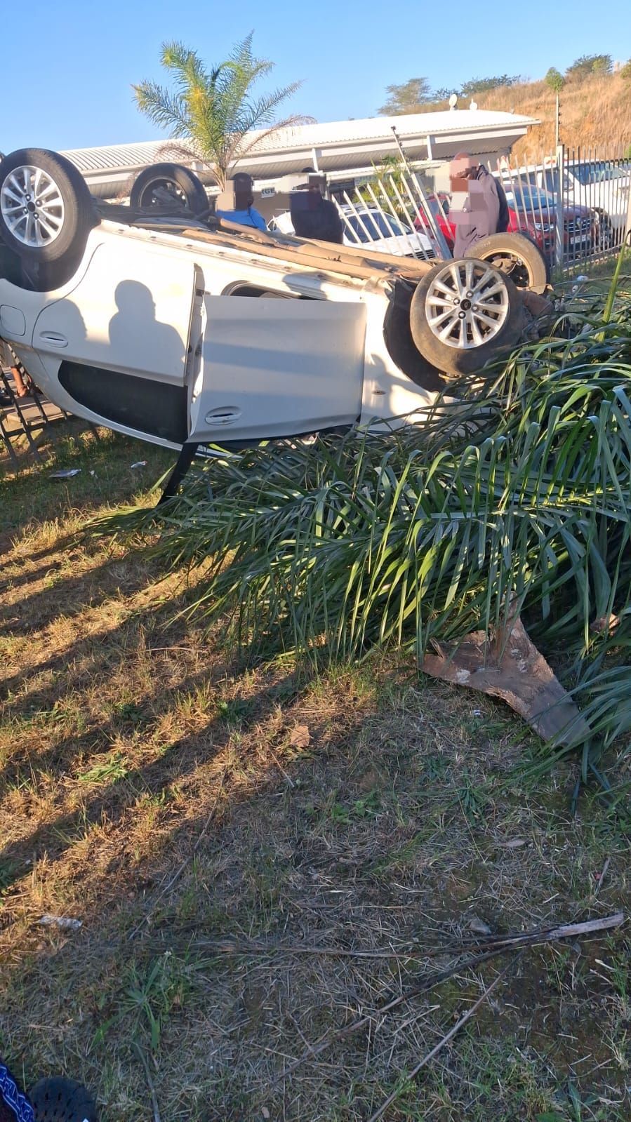 Motor Vehicle Collision reported on the M27 near Waterloo Spar, Verulam ...