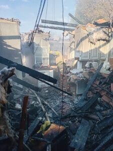 Fidelity SecureFire firefighters responded to a residential structure ...