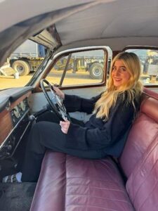 Chloe Stuart Is Building a Classic Car Empire | Road Safety Blog